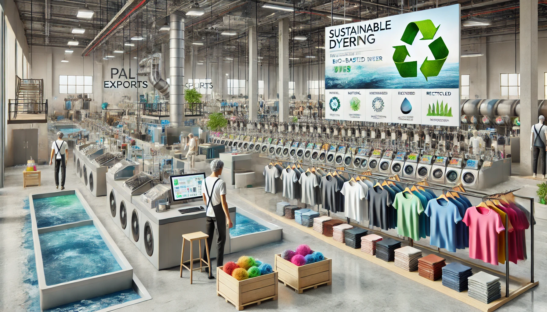 "Innovations in Dyeing: Towards a Greener Color Palette" - Pal Exports