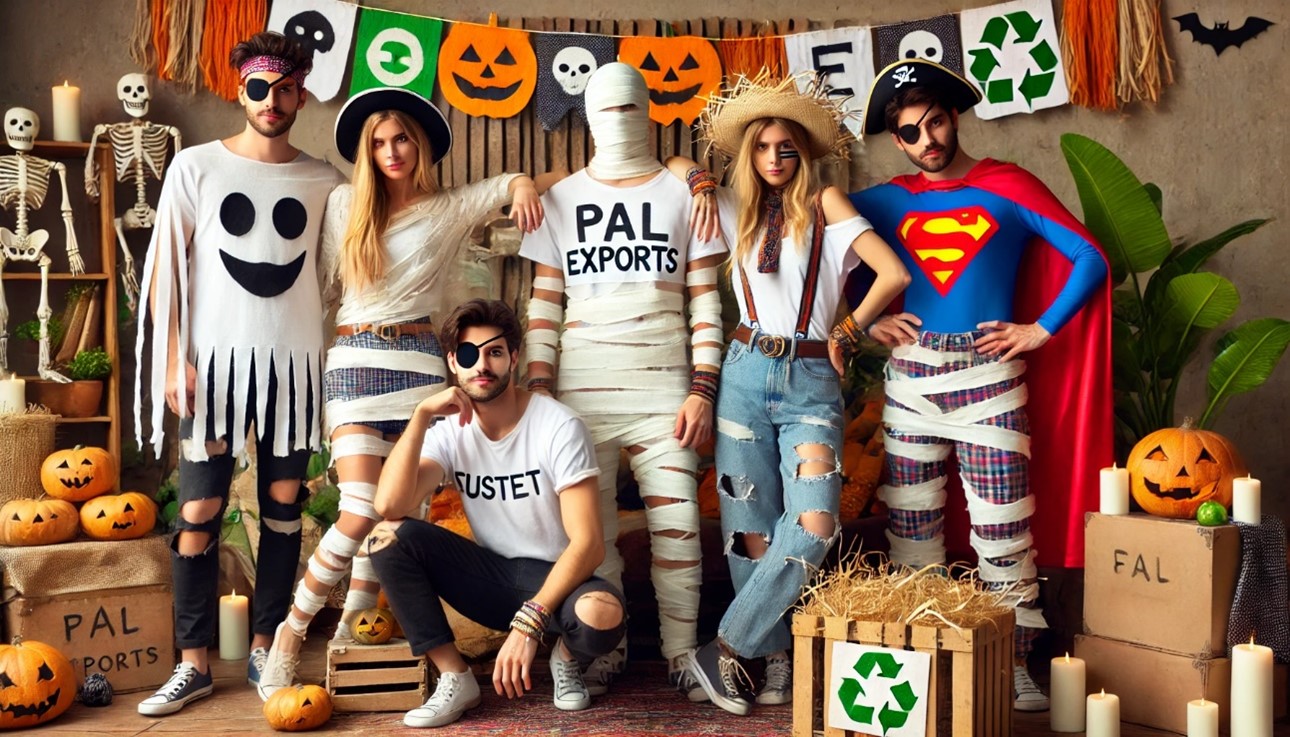 Sustainable Halloween: Eco-friendly Costume Ideas - Pal Exports